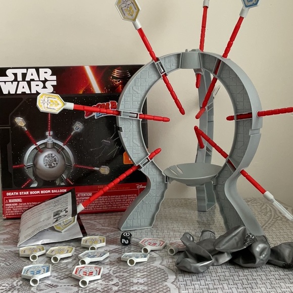 Games | Spin Master Gamesstar Wars Death Boom Boom Balloon | Poshmark